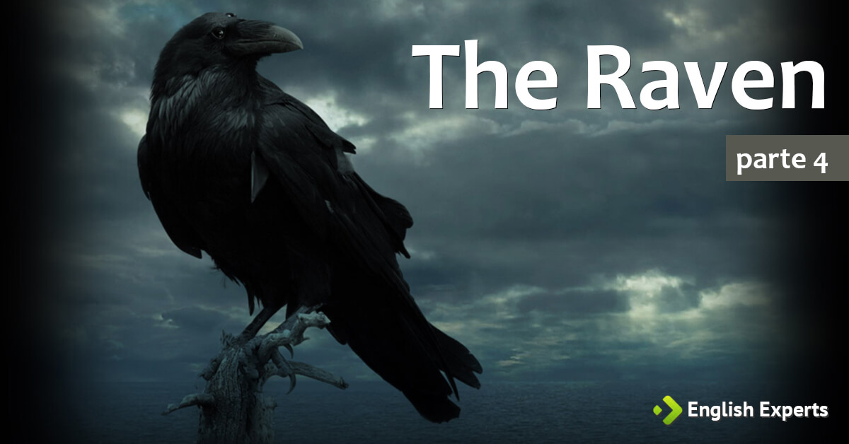 Poemas em inglês: The Raven – Parte 4 - English Experts